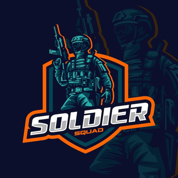Tactical Soldier Squad: Heroic Defenders in Action | Jiffy Designs