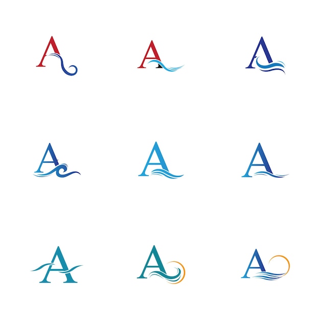 Versatile Collection of Stylized Letter A Designs | Jiffy Designs