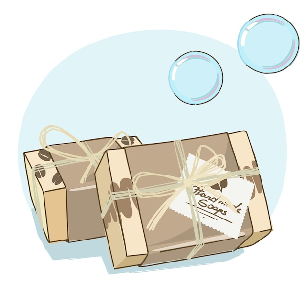 Vintage Suitcase with Retro Travel Stickers and Soap Bubbles | Jiffy ...