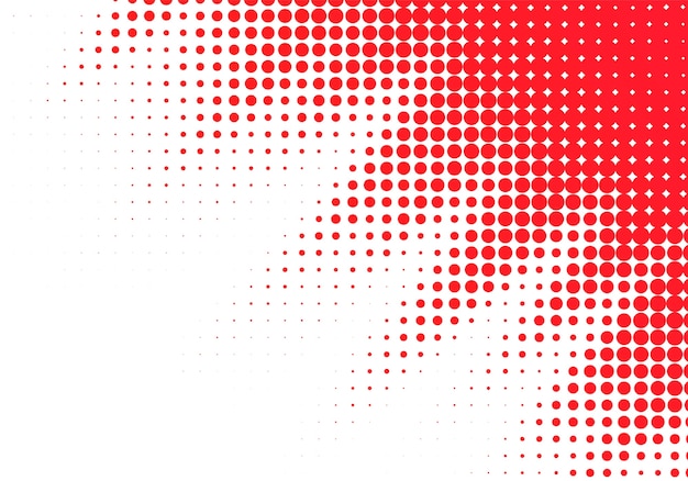 Vibrant Red Dot Pattern Backdrop | Jiffy Designs