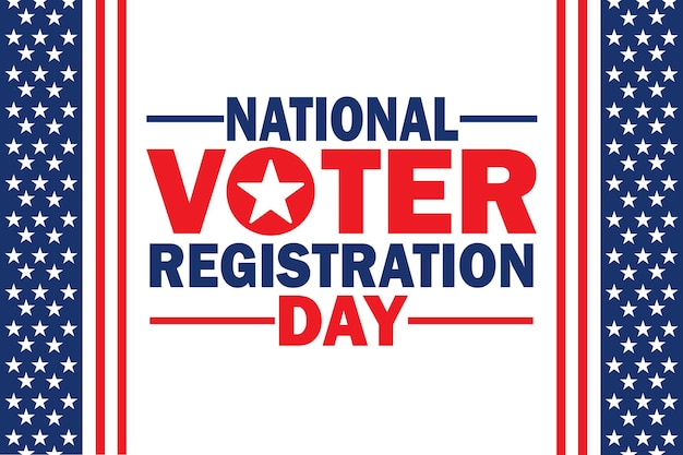 Patriotic Celebration of Civic Engagement and Voting Rights | Jiffy Designs
