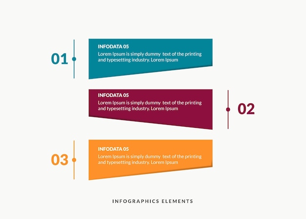 Vibrant Infographic Panels with Concise Text Descriptions | Jiffy Designs