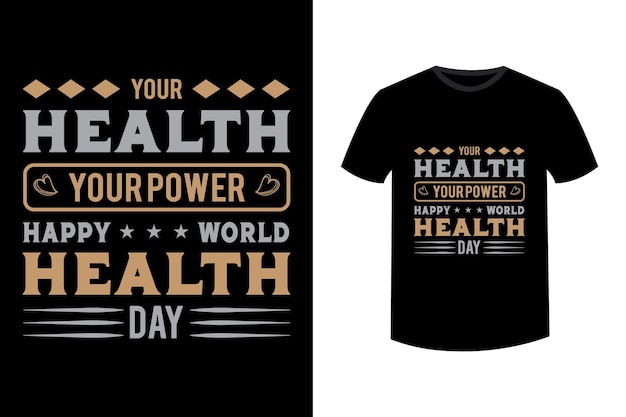 Celebrate Your Health, Your Power on World Health Day | Jiffy Designs