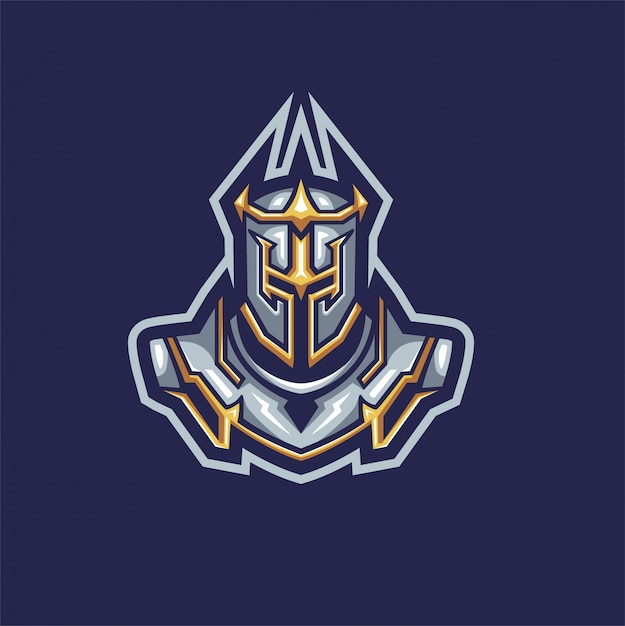Majestic Knight Emblem: A Striking Symbol of Valor | Jiffy Designs