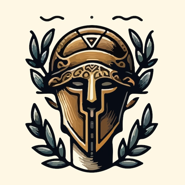 Majestic Gladiator Helmet with Laurel Wreath | Jiffy Designs
