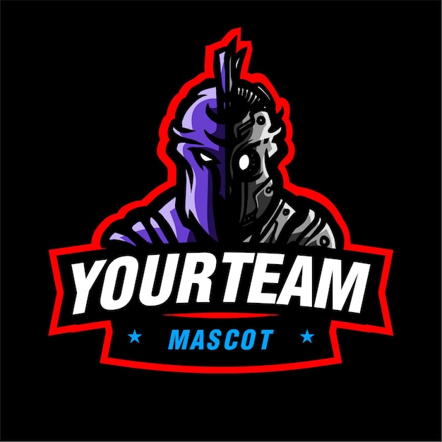 Fierce Mascot Logo with Vibrant Colors and Bold Lettering | Jiffy Designs
