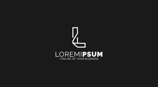 Sleek and Modern L-Shaped Logo Design for Your Business | Jiffy Designs