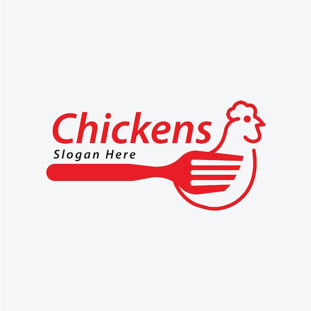 Vibrant Chicken Silhouette with Slogan on White Background | Jiffy Designs
