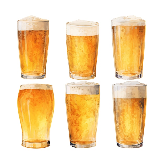 Refreshing Pints of Golden Craft Beer | Jiffy Designs