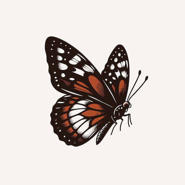 Vibrant Monarch Butterfly in Flight | Jiffy Designs