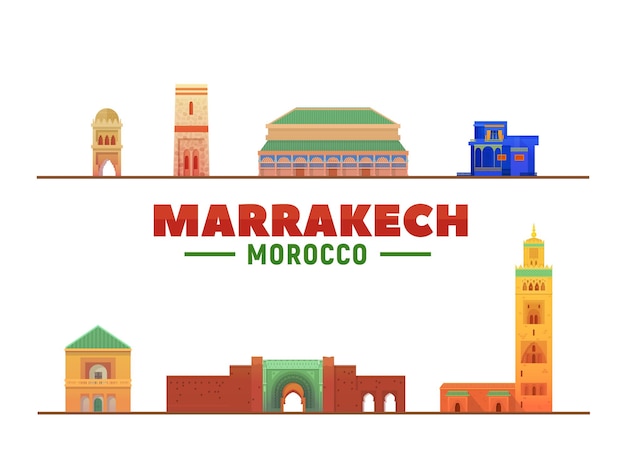Vibrant Architectural Landmarks of Marrakech, Morocco | Jiffy Designs