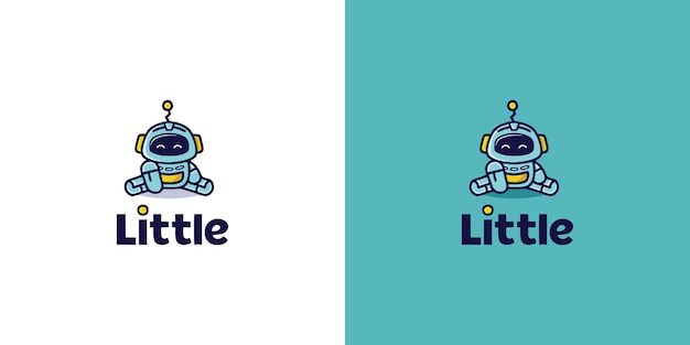 Friendly Robot Mascot in Whimsical Cartoon Style | Jiffy Designs