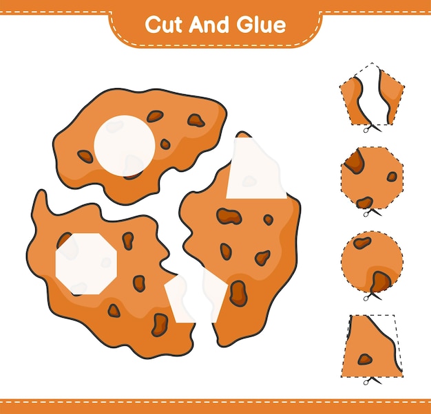 Delectable Chocolate Chip Cookie Cut-Out Craft | Jiffy Designs
