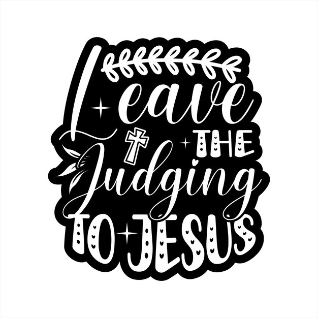 Powerful Lettering Art Celebrating Faith in Jesus Christ | Jiffy Designs
