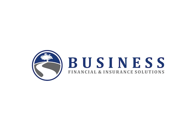 Sleek and Professional Business Financial Services Logo | Jiffy Designs