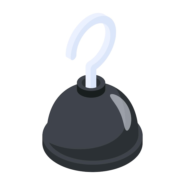Sleek and Versatile Question Mark Icon | Jiffy Designs