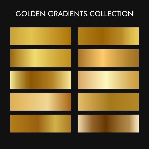 Golden Gradients Collection Featuring Twelve Elegant Shades | Jiffy Designs