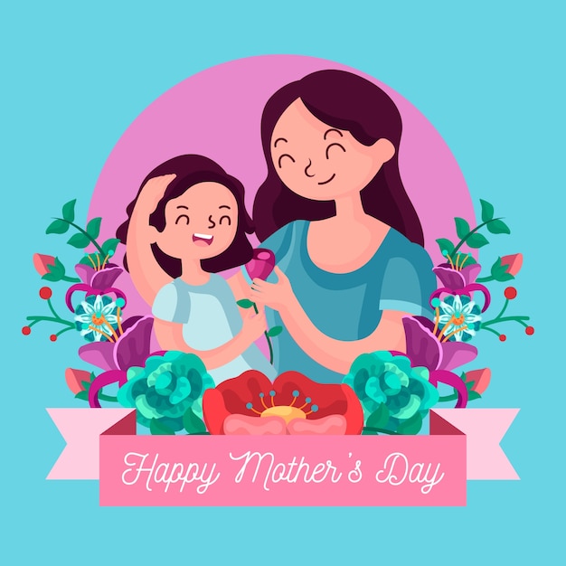 Joyful Mother-Daughter Celebration on Mother's Day | Jiffy Designs