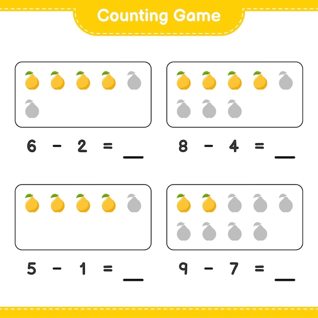 Engaging Counting Game with Vibrant Visuals | Jiffy Designs