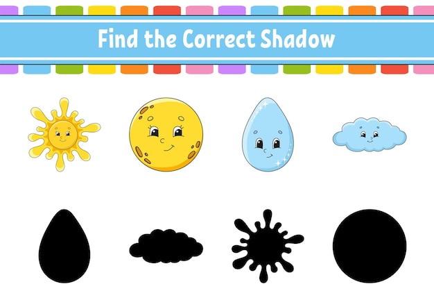 Vibrant Cartoon Characters and Their Matching Shadows | Jiffy Designs