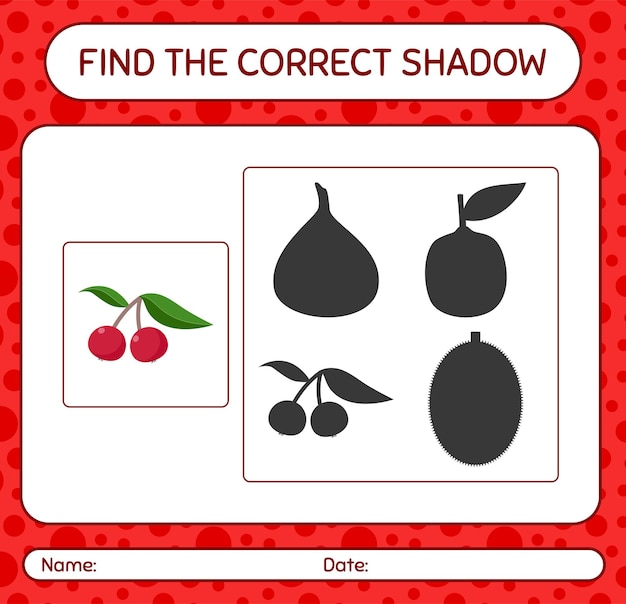 Vibrant Fruit Shadows: A Playful Visual Puzzle | Jiffy Designs