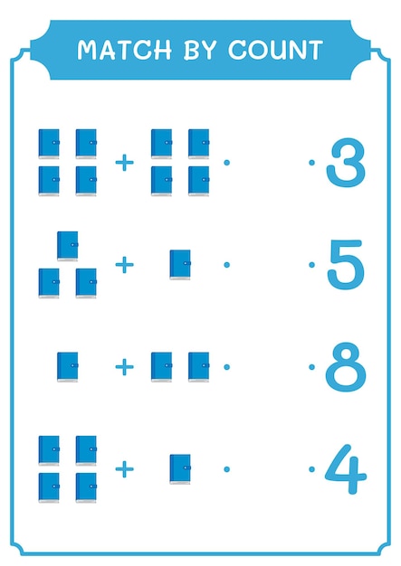 Engaging Math Matching Game for Young Learners | Jiffy Designs