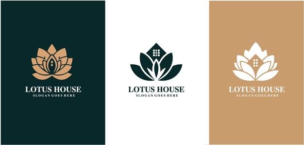 Elegant Lotus Flower Designs for Refined Home Branding | Jiffy Designs