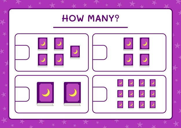 Counting Crescent Moons: A Playful Numeracy Activity | Jiffy Designs