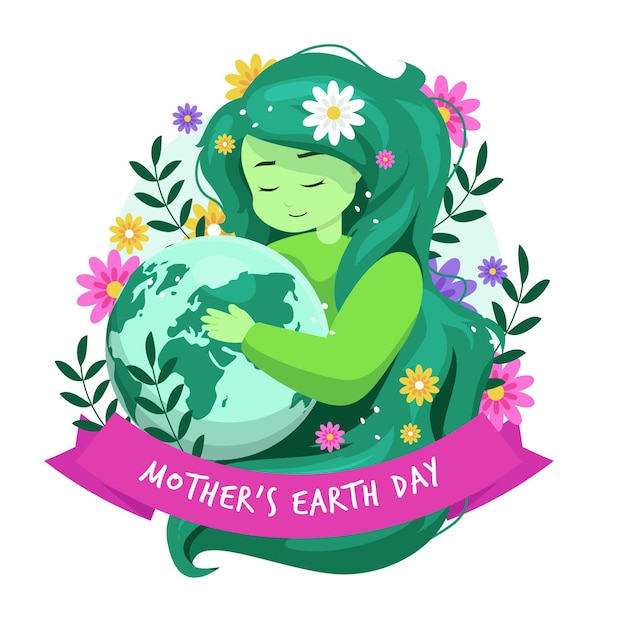 Celebrating Mother Earth's Nurturing Embrace on Mother's Earth Day ...