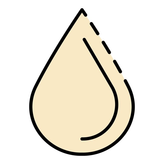 Minimalist Water Drop Graphic Element | Jiffy Designs