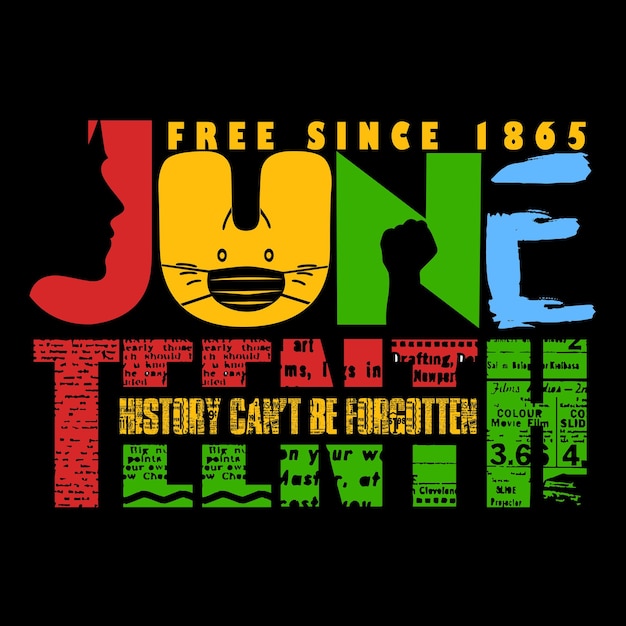 Vibrant Retro Slogan Celebrating Freedom and History | Jiffy Designs
