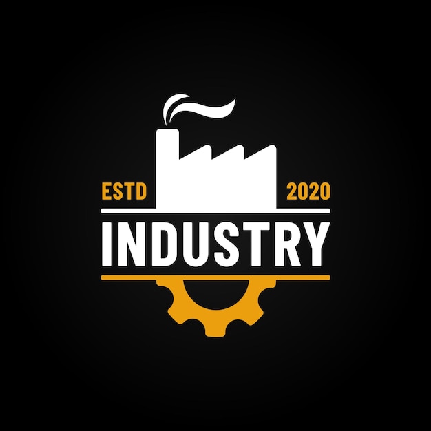Iconic Industrial Insignia Celebrating Manufacturing's Enduring Legacy ...