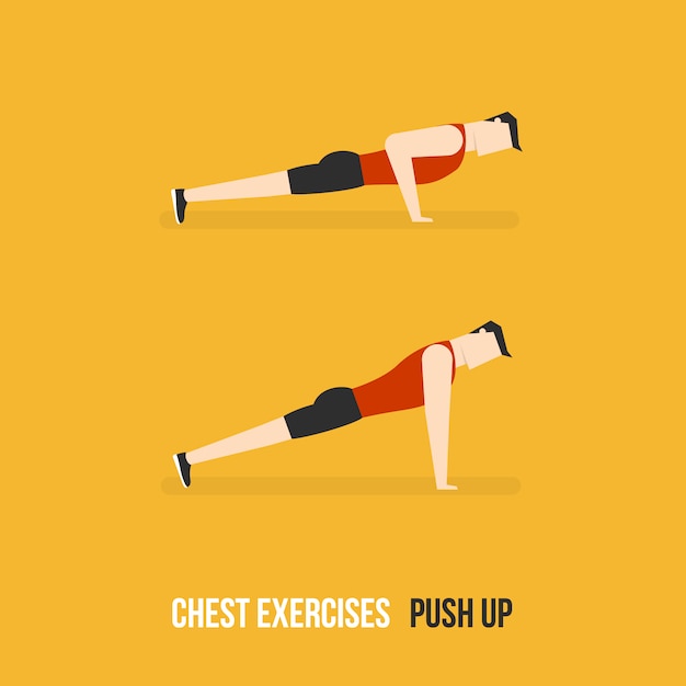 Powerful Push-Up Exercises for Toned Chest Muscles | Jiffy Designs