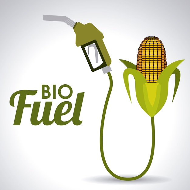 Eco-Friendly Bio Fuel Concept with Corn and Gas Pump | Jiffy Designs