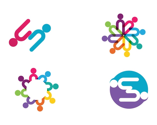 Vibrant Circular Symbols and Shapes Collection | Jiffy Designs