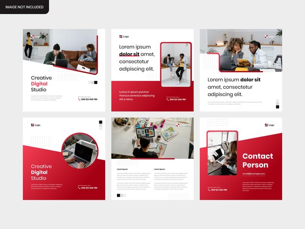 Vibrant Imagery Showcasing a Diverse Creative Studio Portfolio | Jiffy Designs