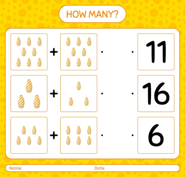Counting Pineapple Slices: An Engaging Math Activity | Jiffy Designs