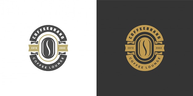 Timeless Coffee Lounge Logo Design with Vintage Charm | Jiffy Designs