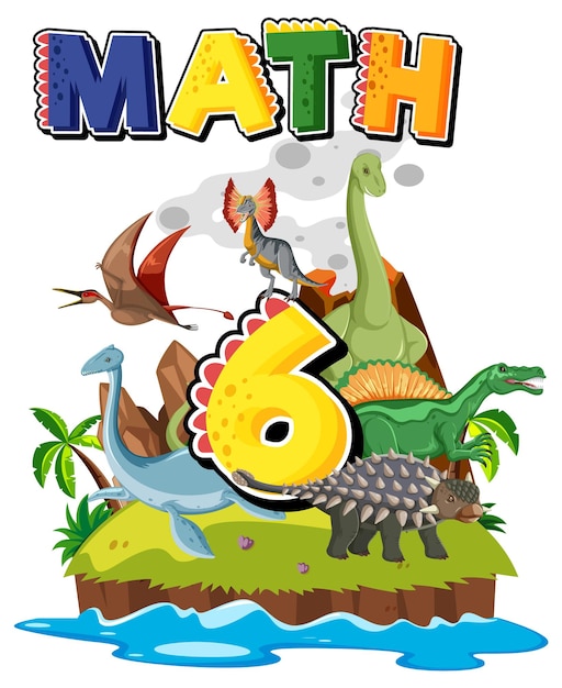 Colorful Dinosaur-Themed Math Lesson | Jiffy Designs