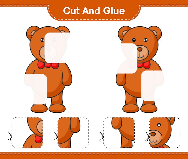 Charming Collection of Whimsical Teddy Bear Cut-Outs | Jiffy Designs