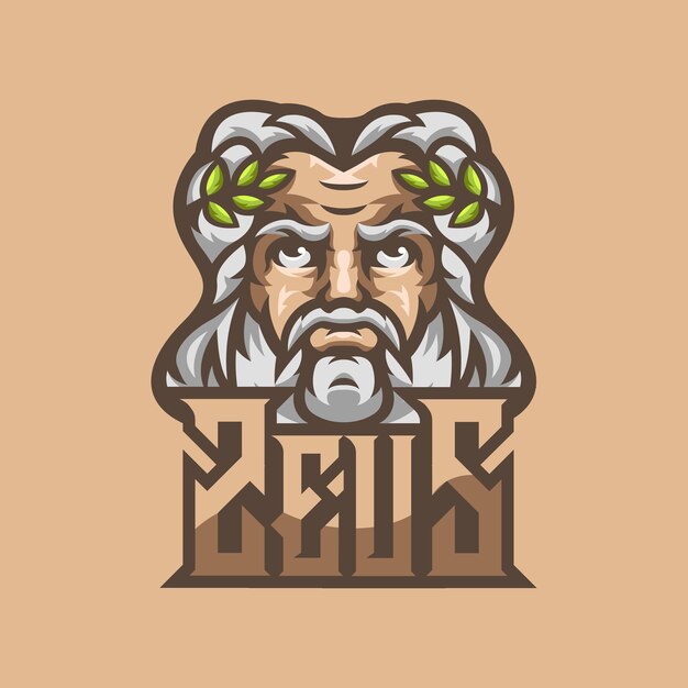 Majestic Zeus, the Almighty Greek God | Jiffy Designs