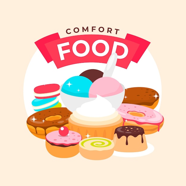 Delightful Assortment of Comfort Food Delicacies | Jiffy Designs
