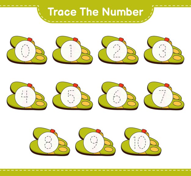 Adorable Duckling Tracing Collection: Numbers 1-10 | Jiffy Designs