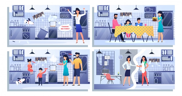 Vibrant Scenes of Everyday Life in a Modern Kitchen | Jiffy Designs