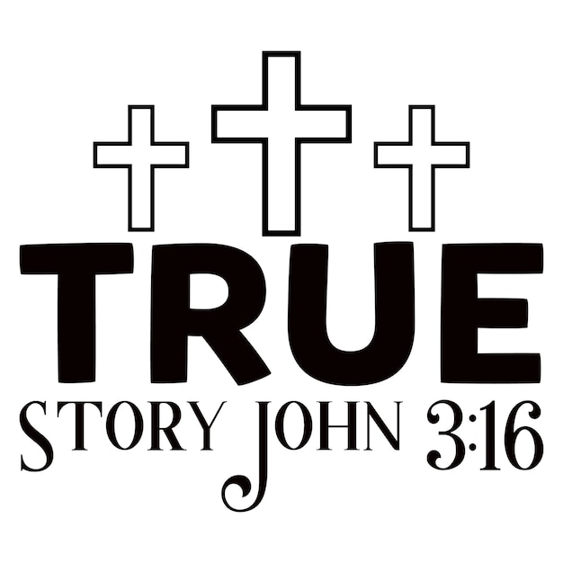 Powerful Christian Cross Graphic with Inspiring Bible Verse | Jiffy Designs