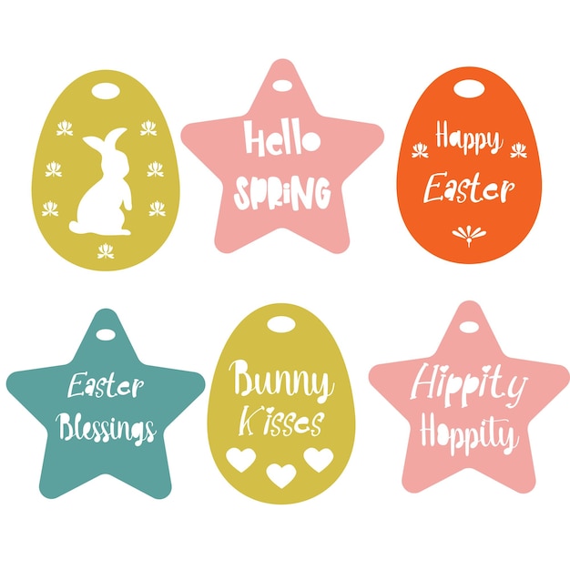 Delightful Easter Emblem Collection with Vibrant Designs | Jiffy Designs