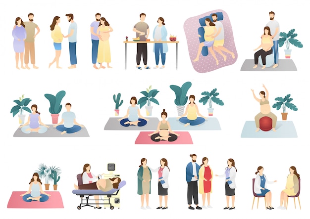 Diverse Collection of People Engaging in Various Activities | Jiffy Designs