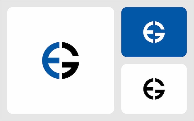 Sleek and Modern Interlocking Letter G Logo Design | Jiffy Designs