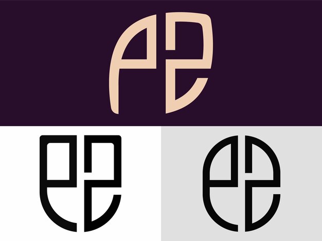 Versatile Monogram Logo Design Collection in Multiple Styles | Jiffy ...