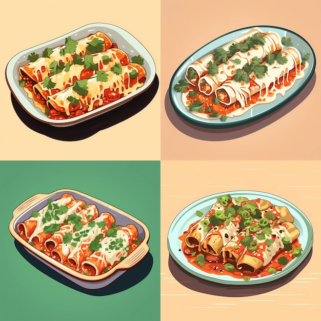 Delectable Enchilada Dishes: A Culinary Delight | Jiffy Designs